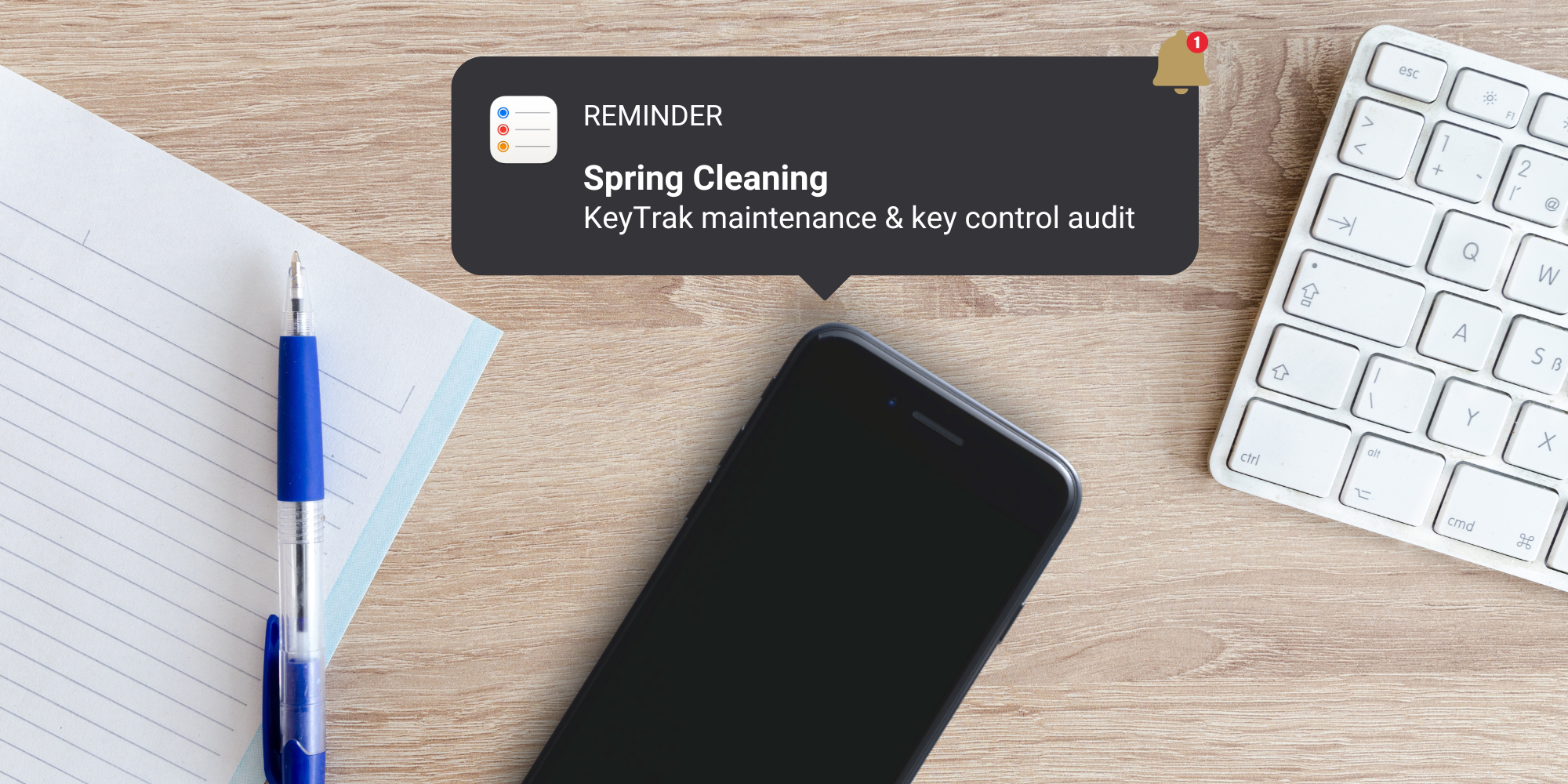 Customer Tip: 10 Spring Cleaning Strategies to Optimize Your Key Control
